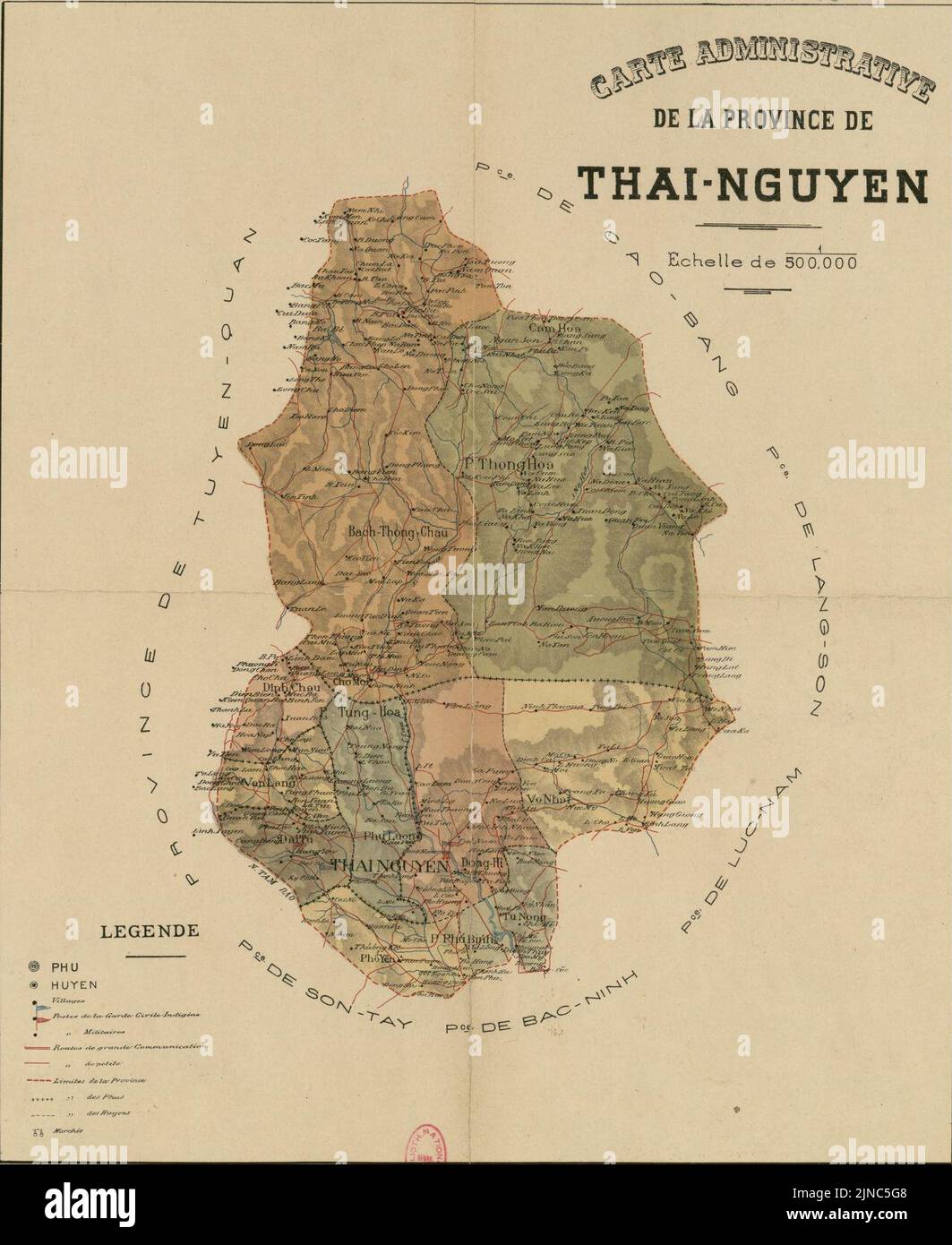 Thai Nguyen 1891 Stock Photo - Alamy