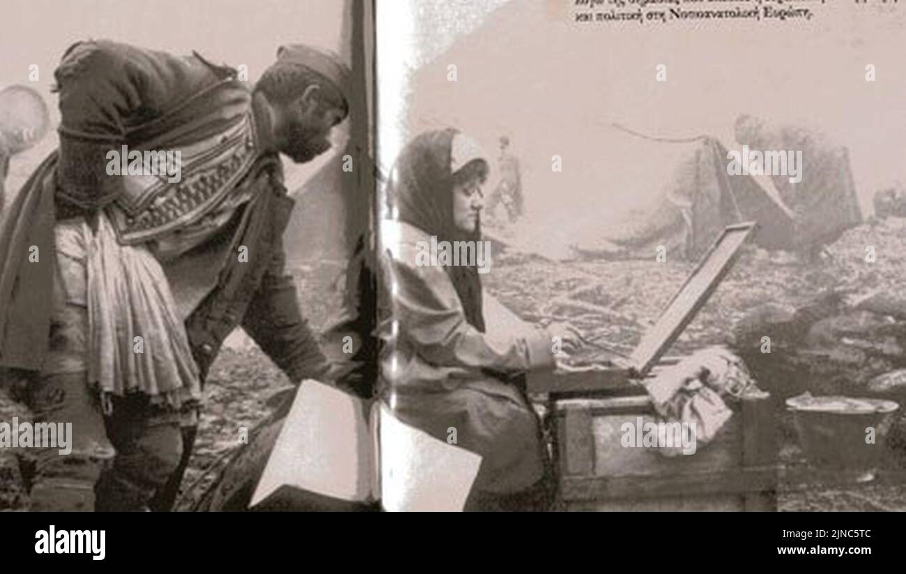 Thalia Flora-Karavia in 1912-13 Stock Photo - Alamy