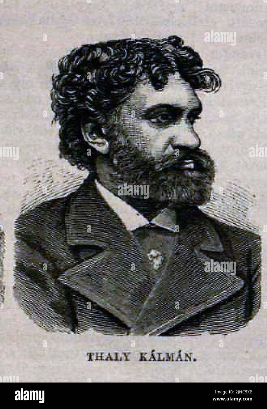 Thaly Kálmán Vasárnapi Ujság Stock Photo - Alamy