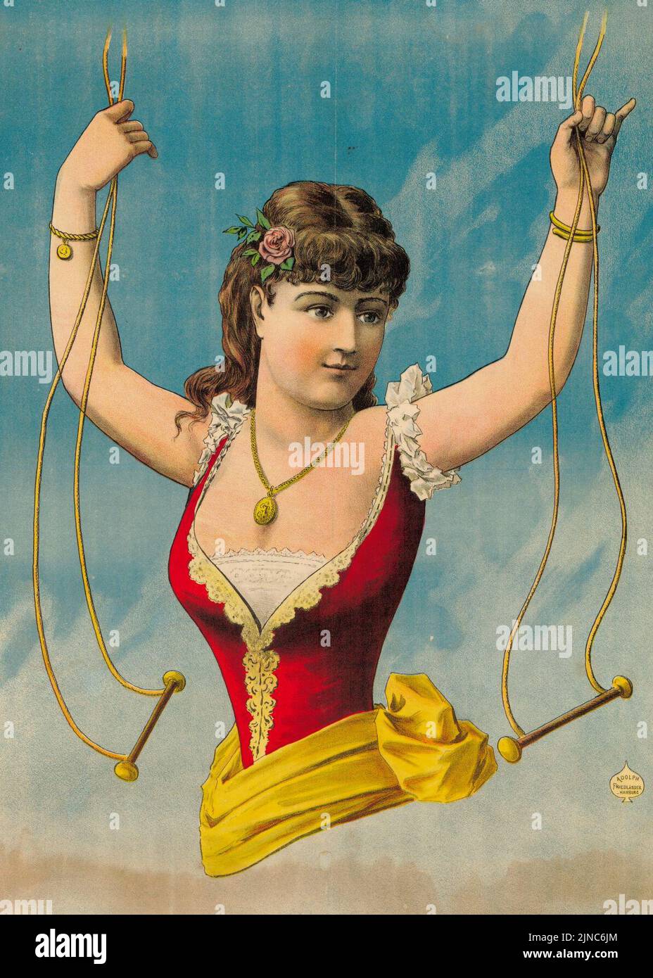 Illusion of lady hi-res stock photography and images - Alamy