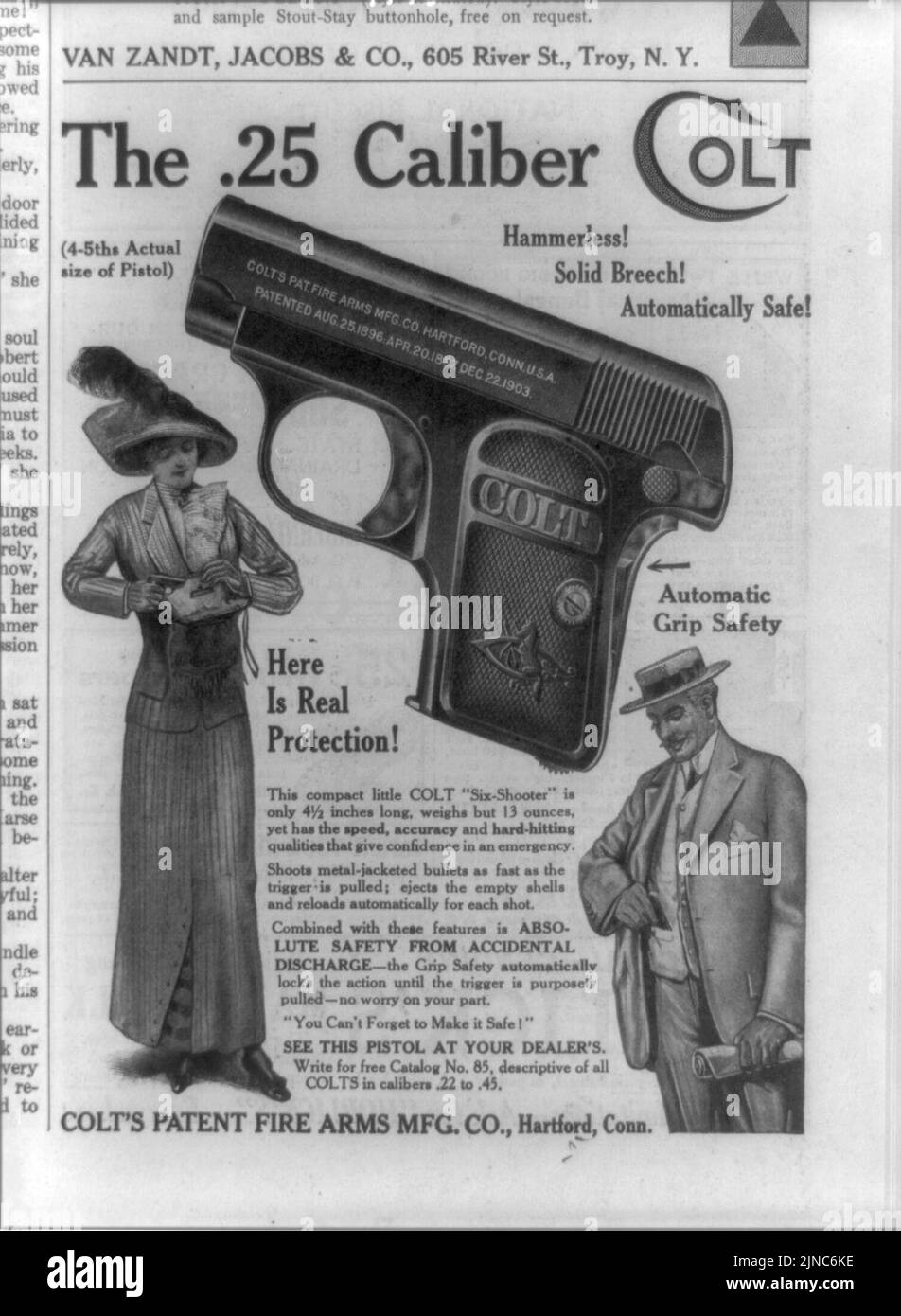 The .25 caliber Colt Stock Photo - Alamy