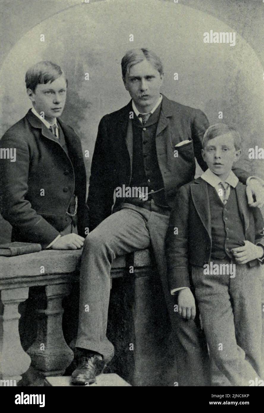 The 3 Benson Brothers Stock Photo - Alamy