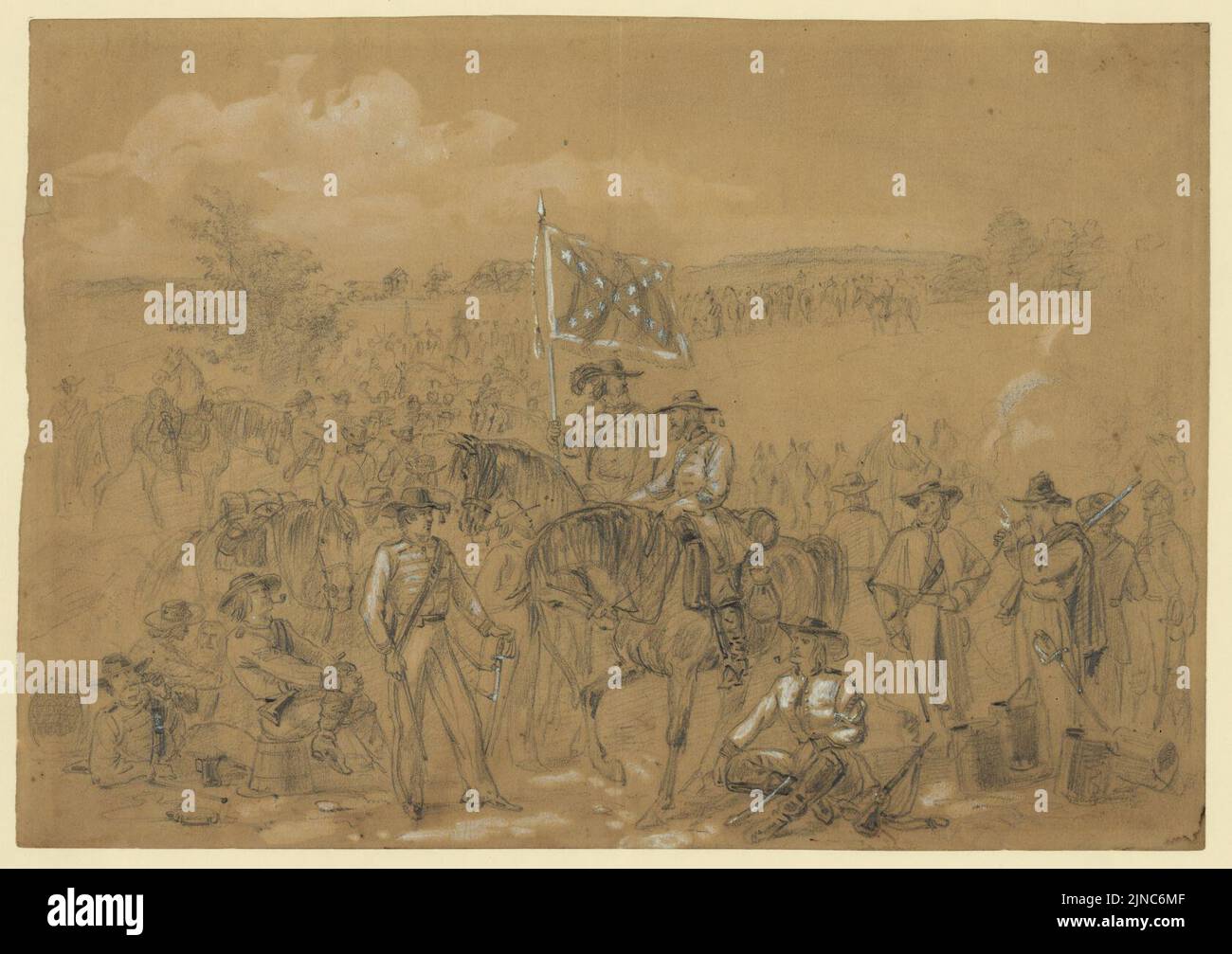 1st virginia cavalry hi-res stock photography and images - Alamy