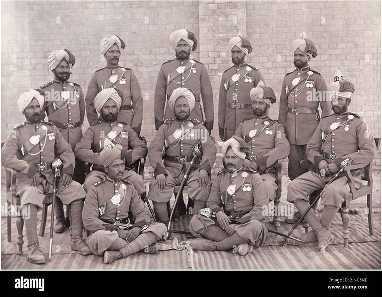 Sikh regiment hi-res stock photography and images - Alamy