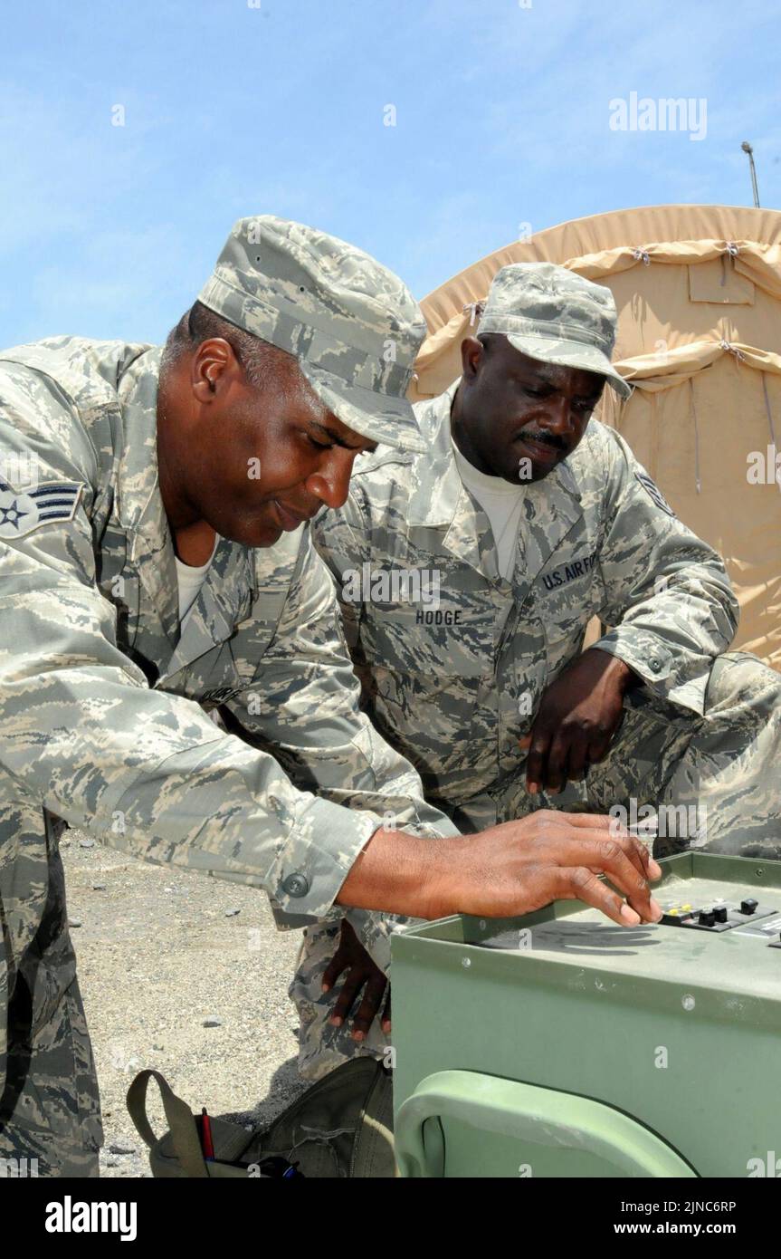 The 474th Expeditionary Civil Engineering Squadron Stock Photo - Alamy