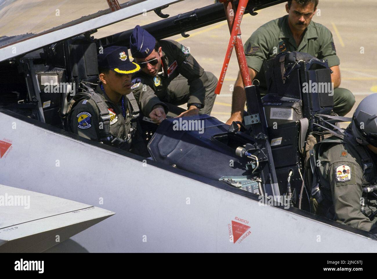 The 67th Tactical Fighter Squadron life support officer explains ...