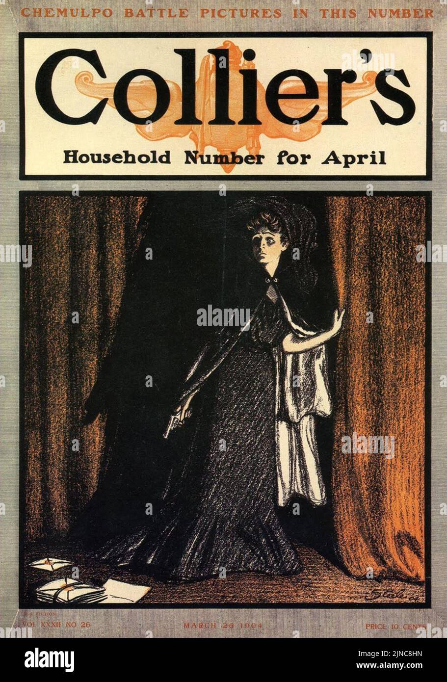 The Adventure of Charles Augustus Milverton by Frederic Dorr Steele 5a ...