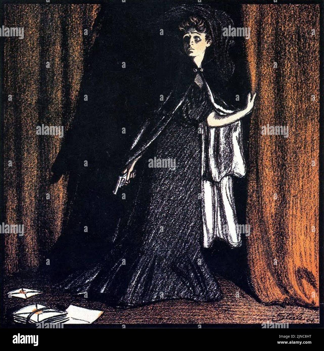 The Adventure of Charles Augustus Milverton by Frederic Dorr Steele 5 ...