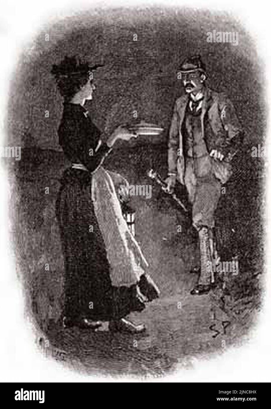 The adventure of silver blaze hi-res stock photography and images - Alamy