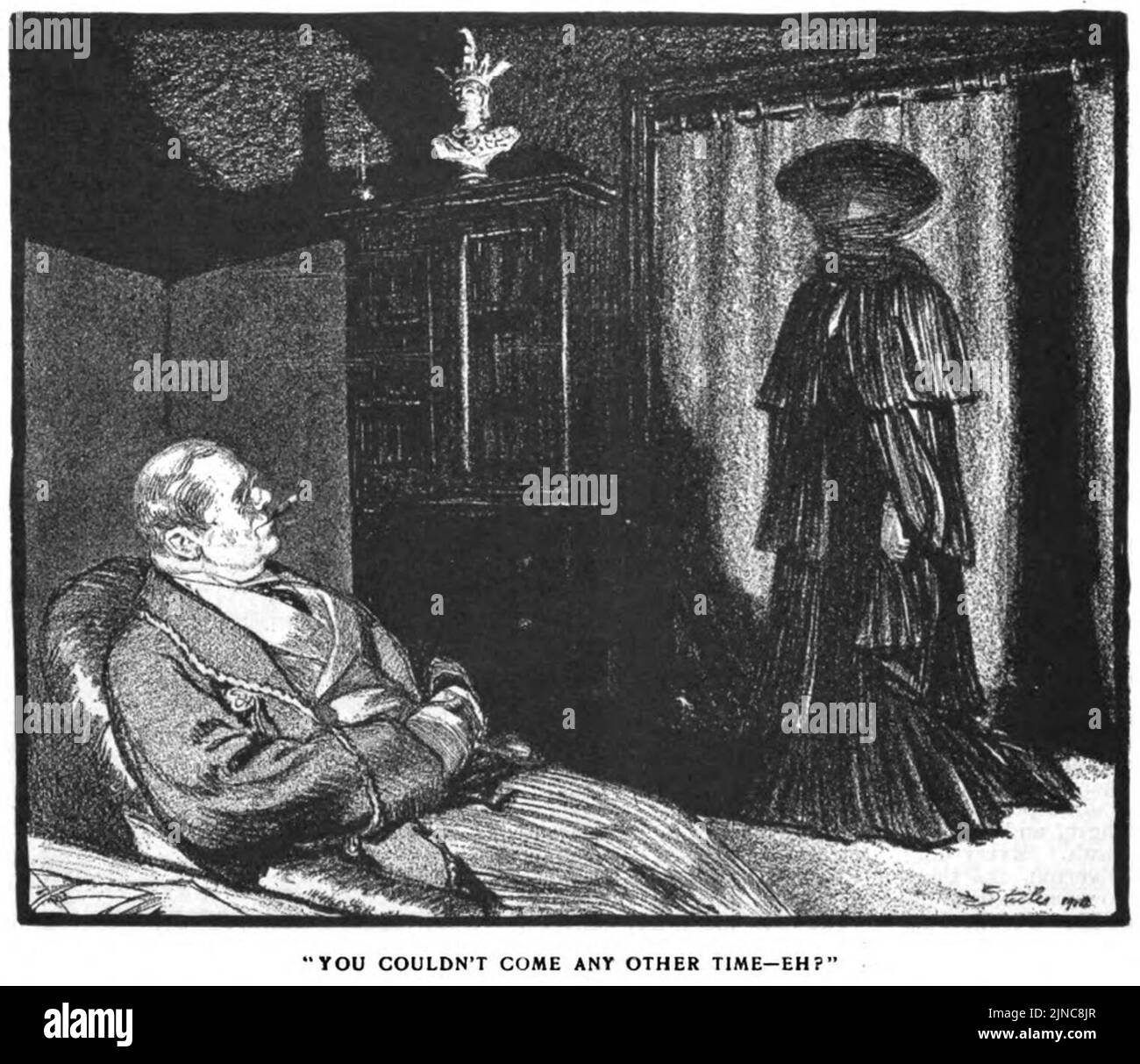 The Adventure of Charles Augustus Milverton by Frederic Dorr Steele 4 ...