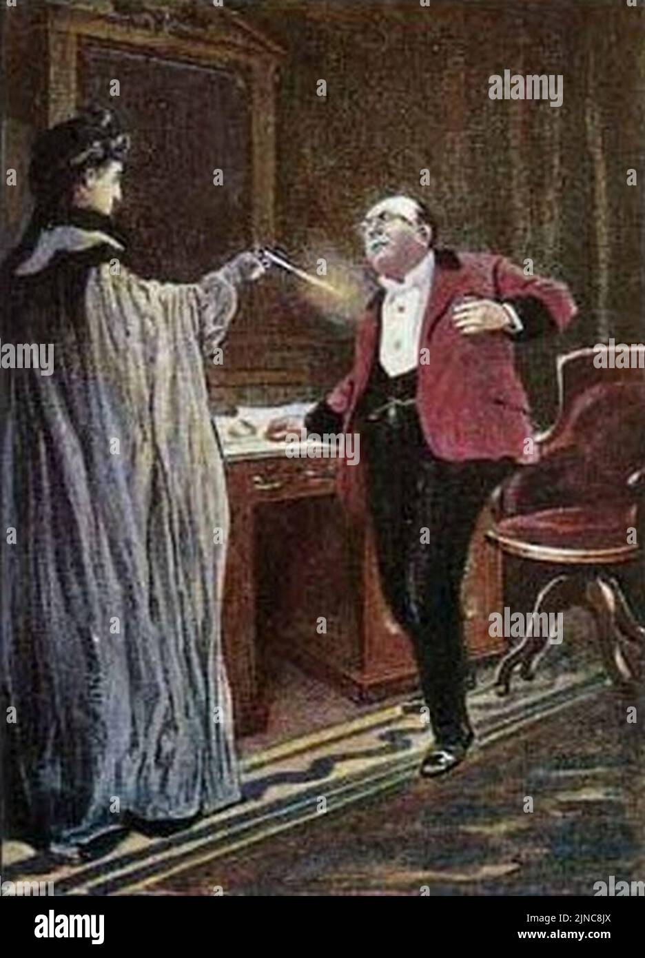 Charles augustus milverton hi-res stock photography and images - Alamy