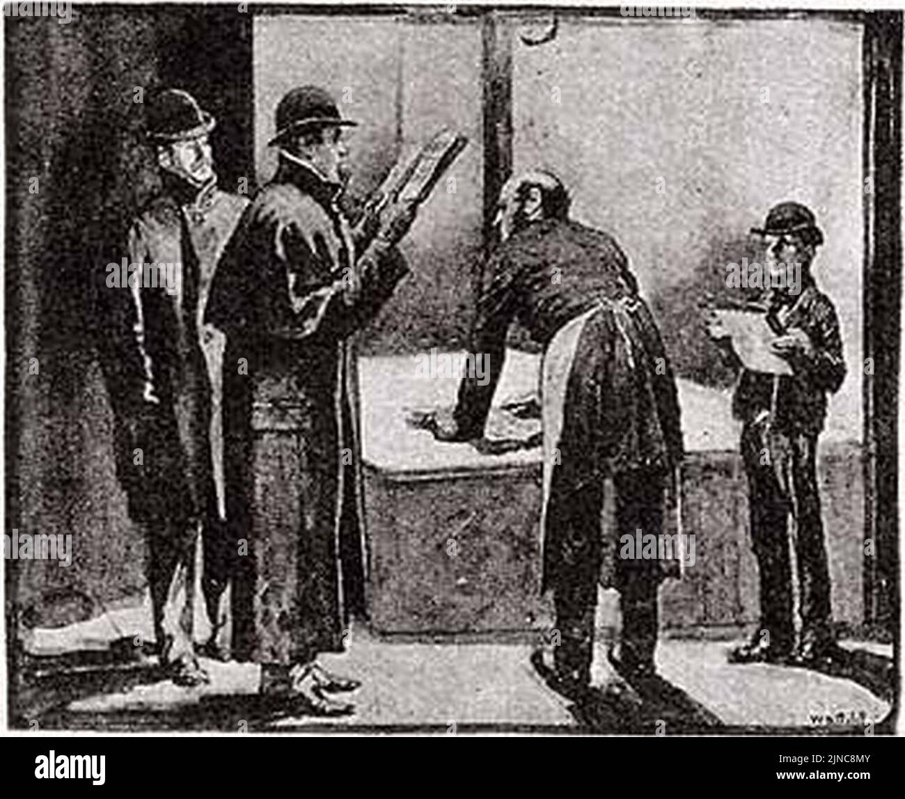 The adventure of the blue carbuncle hi-res stock photography and images ...