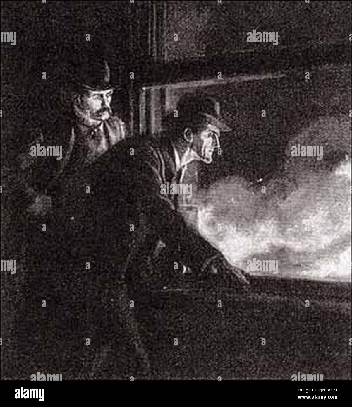 The Adventure of the Bruce-Partington Plans 04 Stock Photo - Alamy