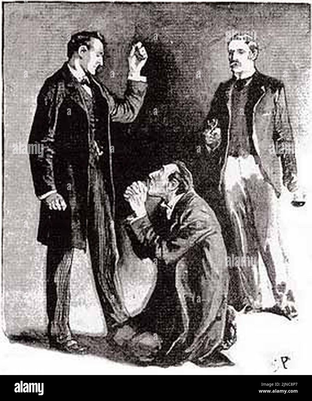 The adventure of the blue carbuncle hi-res stock photography and images ...