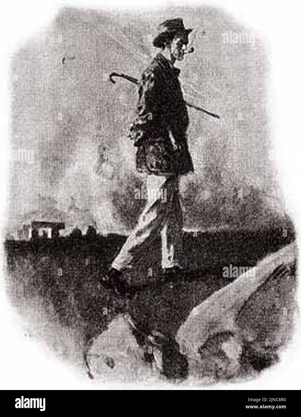 The Adventure of the Devil's Foot 01 Stock Photo - Alamy