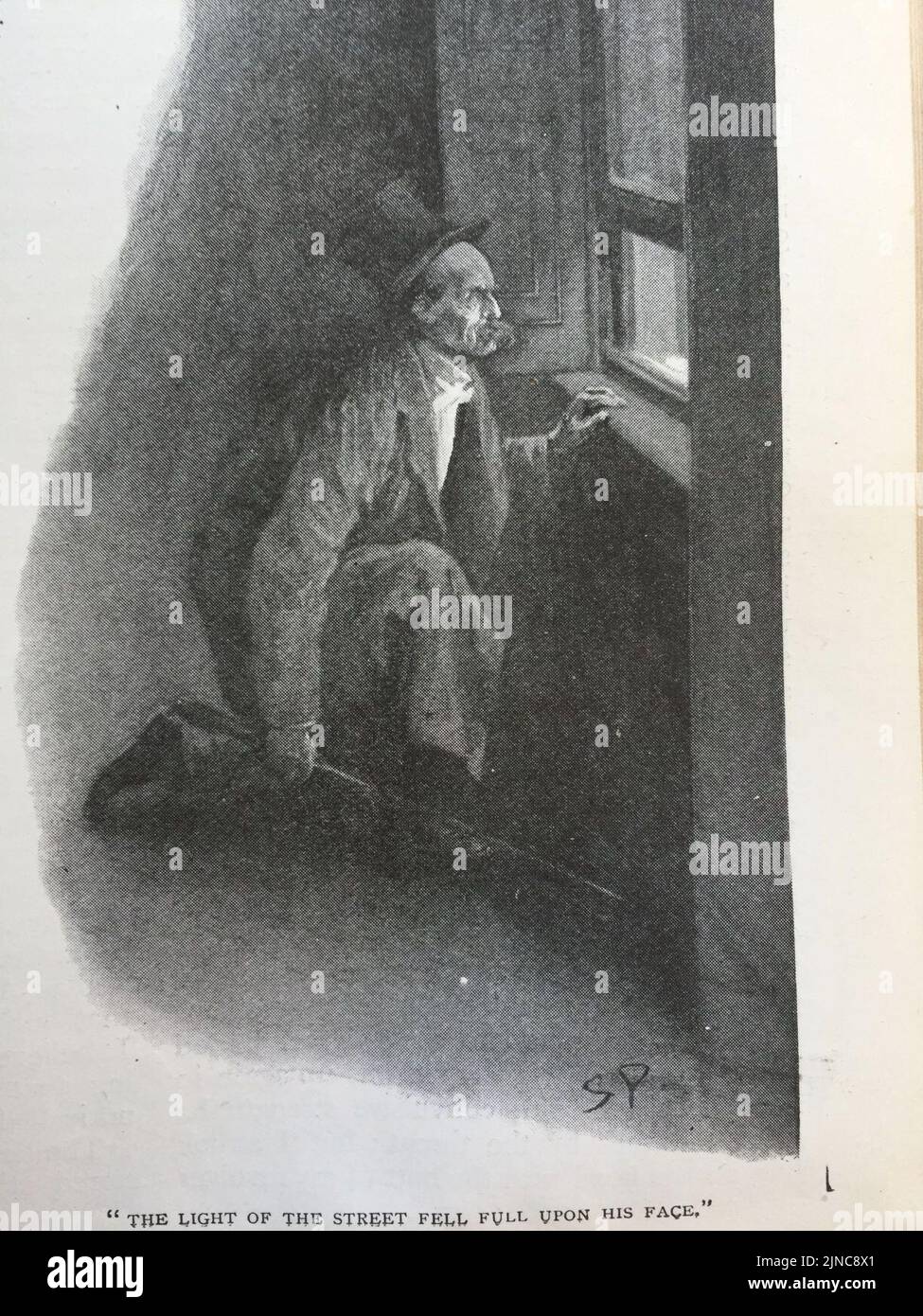 The Adventure of the Empty House - Colonel Sebastian Moran Stock Photo ...