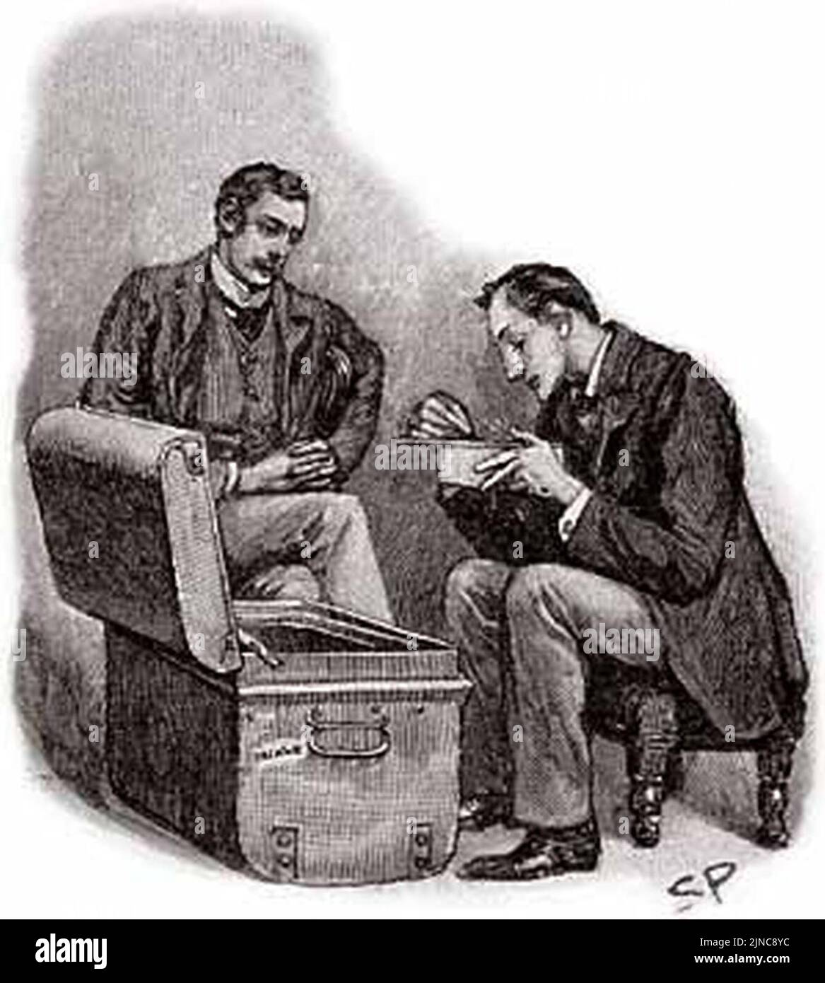 The Adventure of the Musgrave Ritual 01 Stock Photo - Alamy