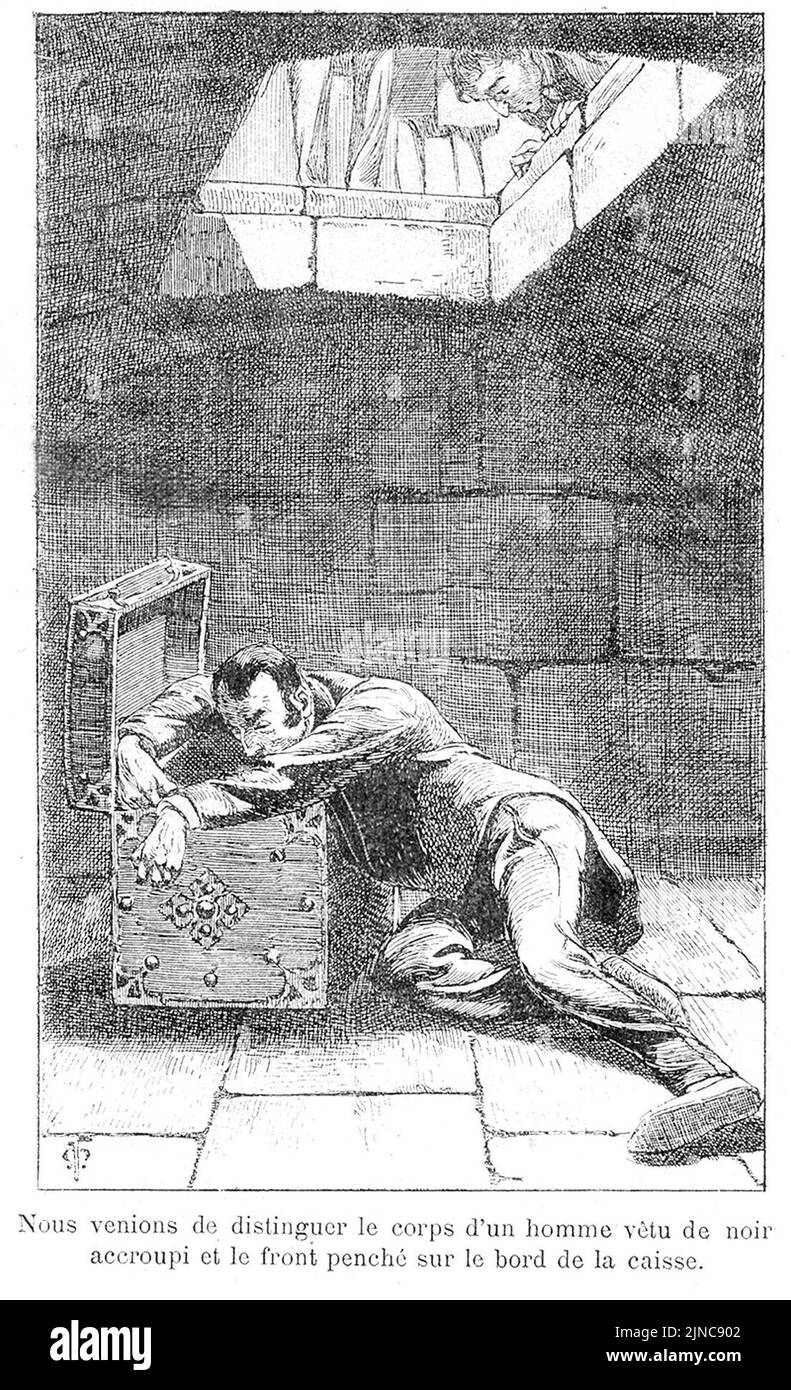 The Adventure of the Musgrave Ritual by Martin van Maële 4 Stock Photo ...