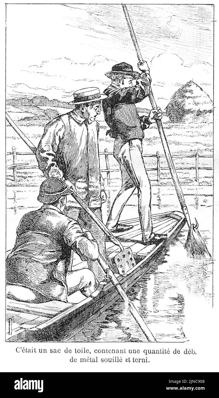 The Adventure of the Musgrave Ritual by Martin van Maële 2 Stock Photo ...