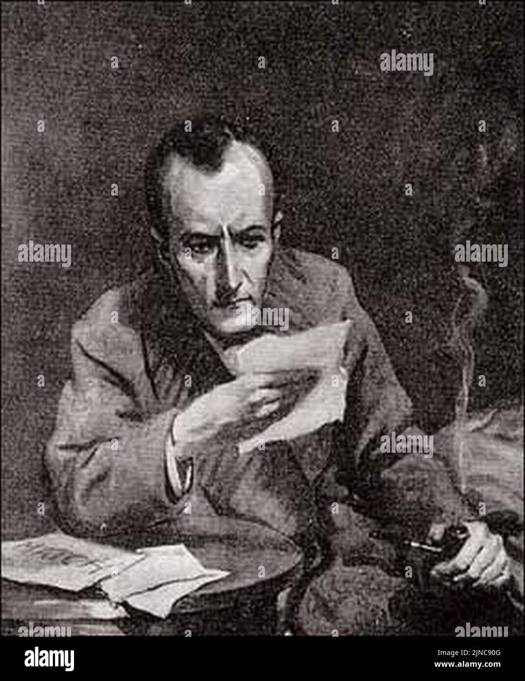 The Adventure of the Red Circle 01 Stock Photo - Alamy