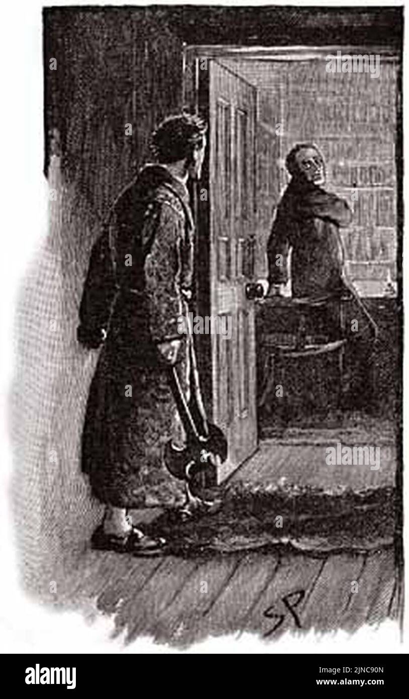 The Adventure of the Musgrave Ritual 03 Stock Photo - Alamy