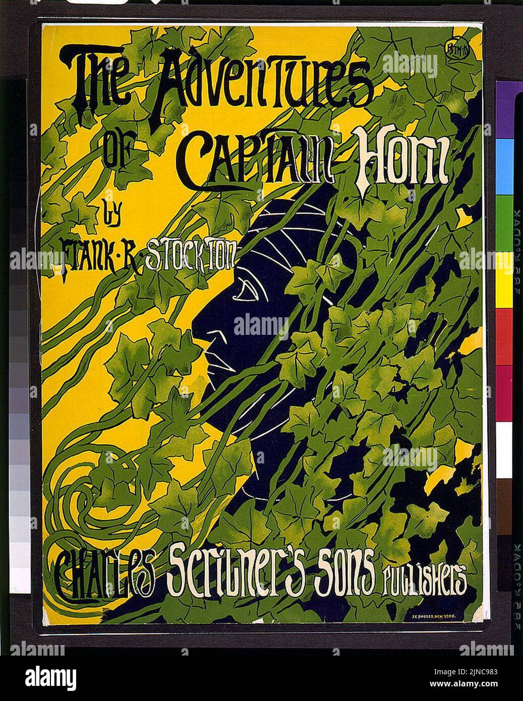 The Adventures of Captain Horn by Frank R. Stockton, Charles Scribner's ...