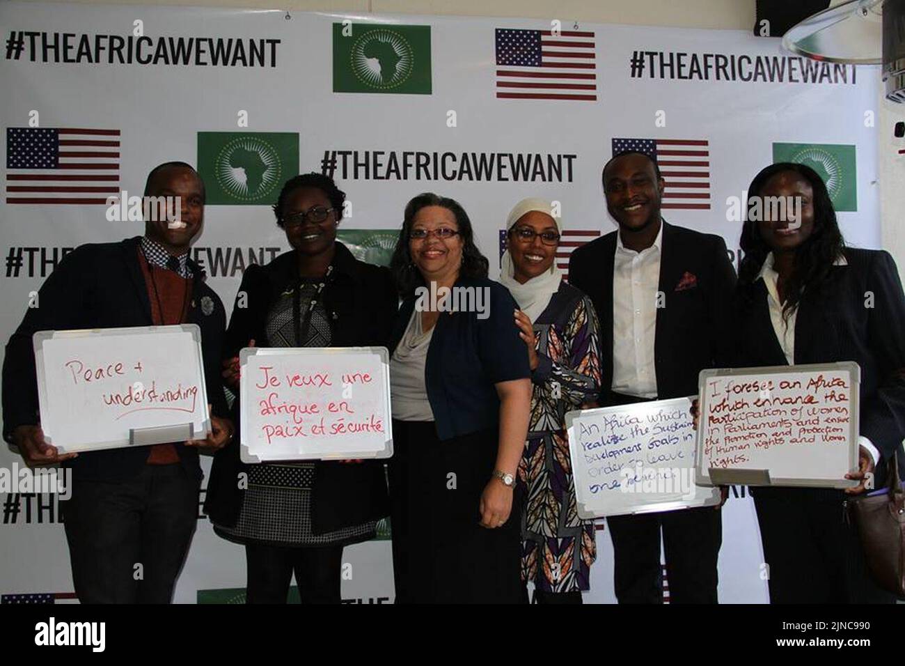 The Africa We Want (29090759220 Stock Photo - Alamy