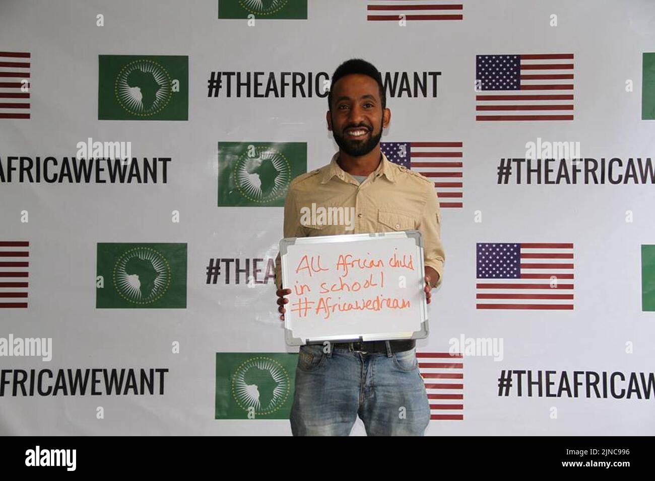 The Africa We Want (29090759490 Stock Photo - Alamy