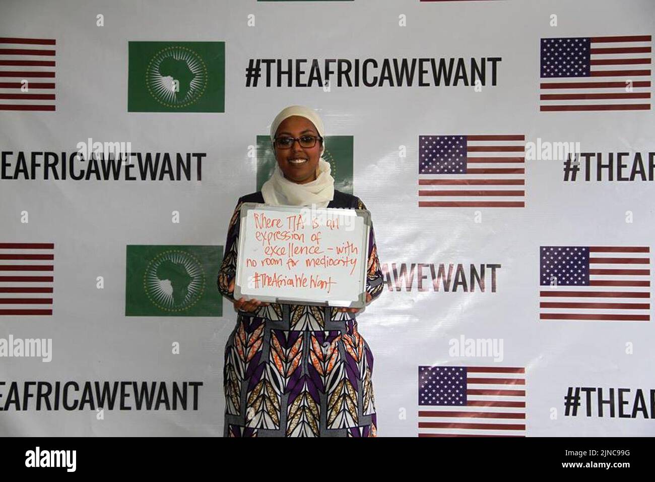 The Africa We Want (29090760160 Stock Photo - Alamy