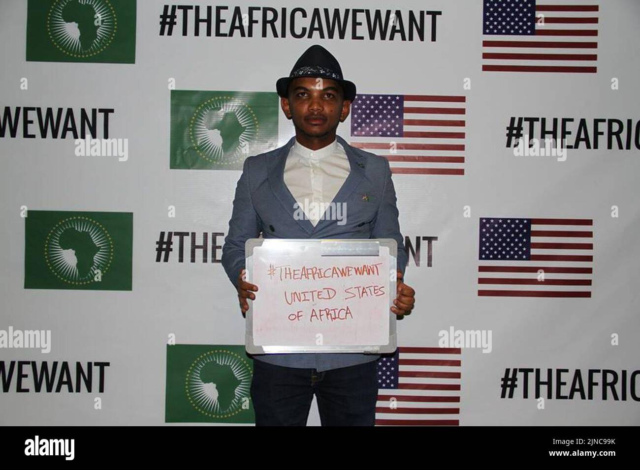 The Africa We Want (29090760670 Stock Photo - Alamy