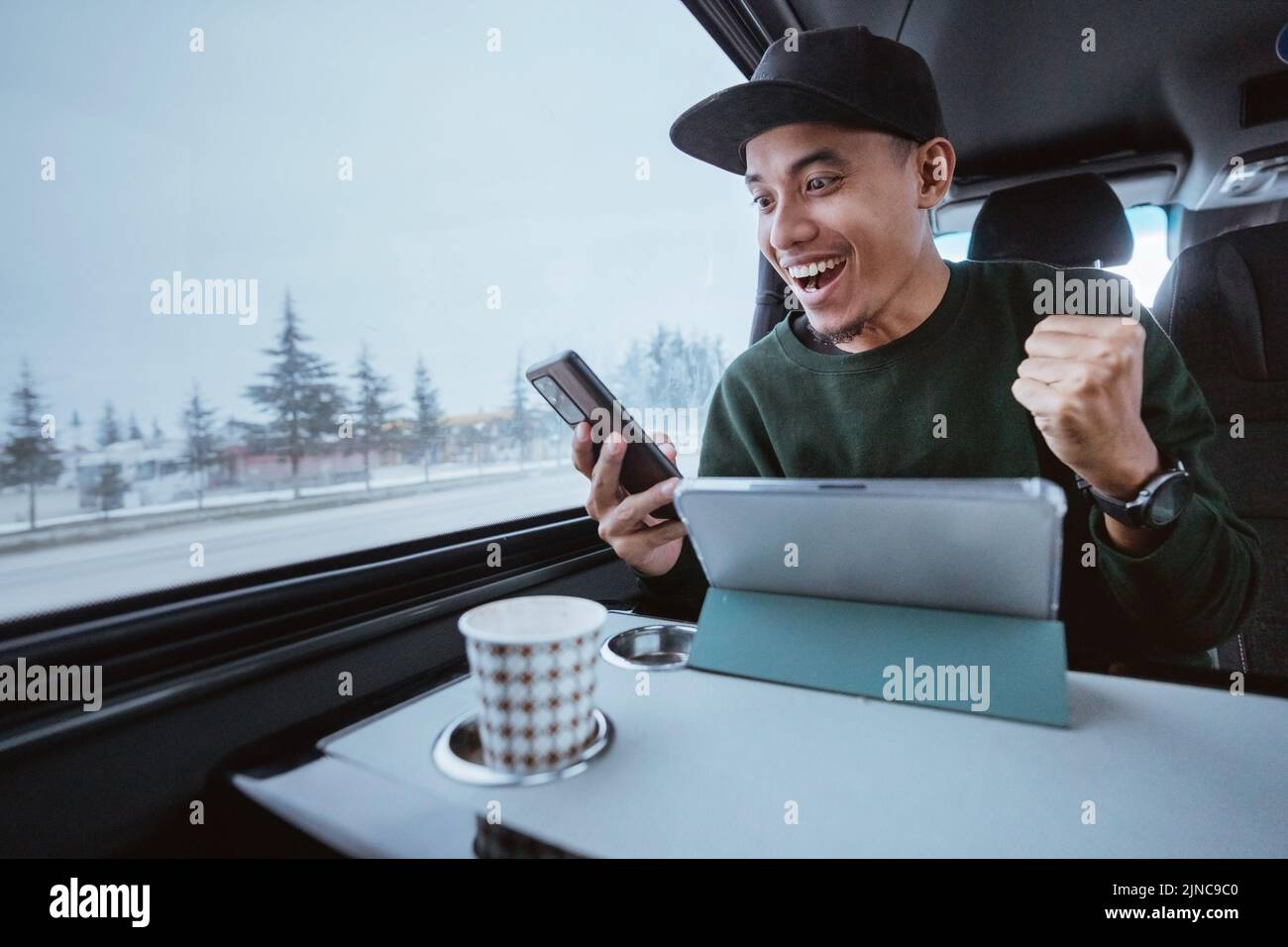 White van man smart hi-res stock photography and images - Alamy