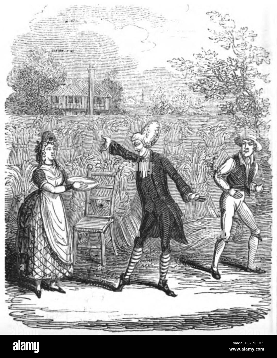 The Agreeable Surprise Stock Photo - Alamy