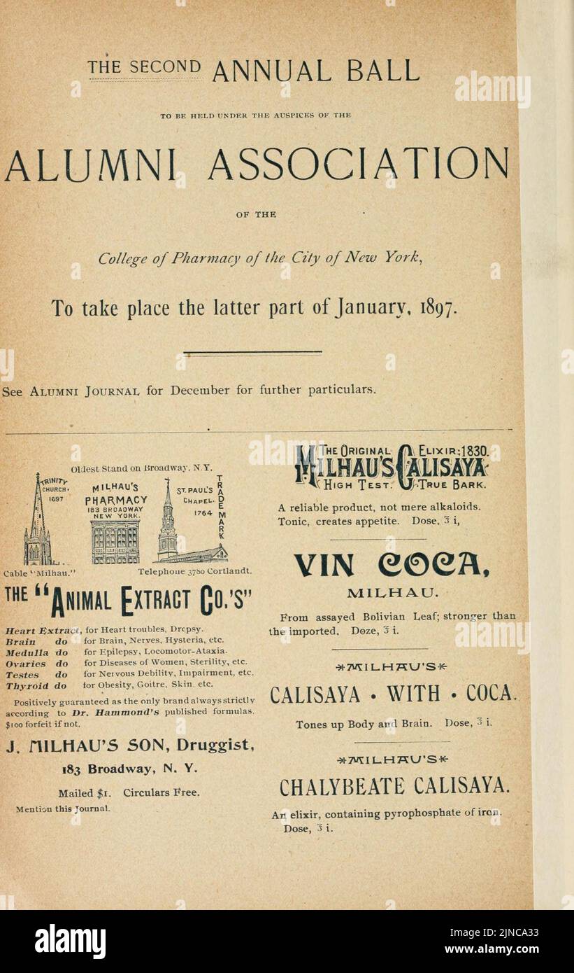 The Alumni journal Stock Photo - Alamy