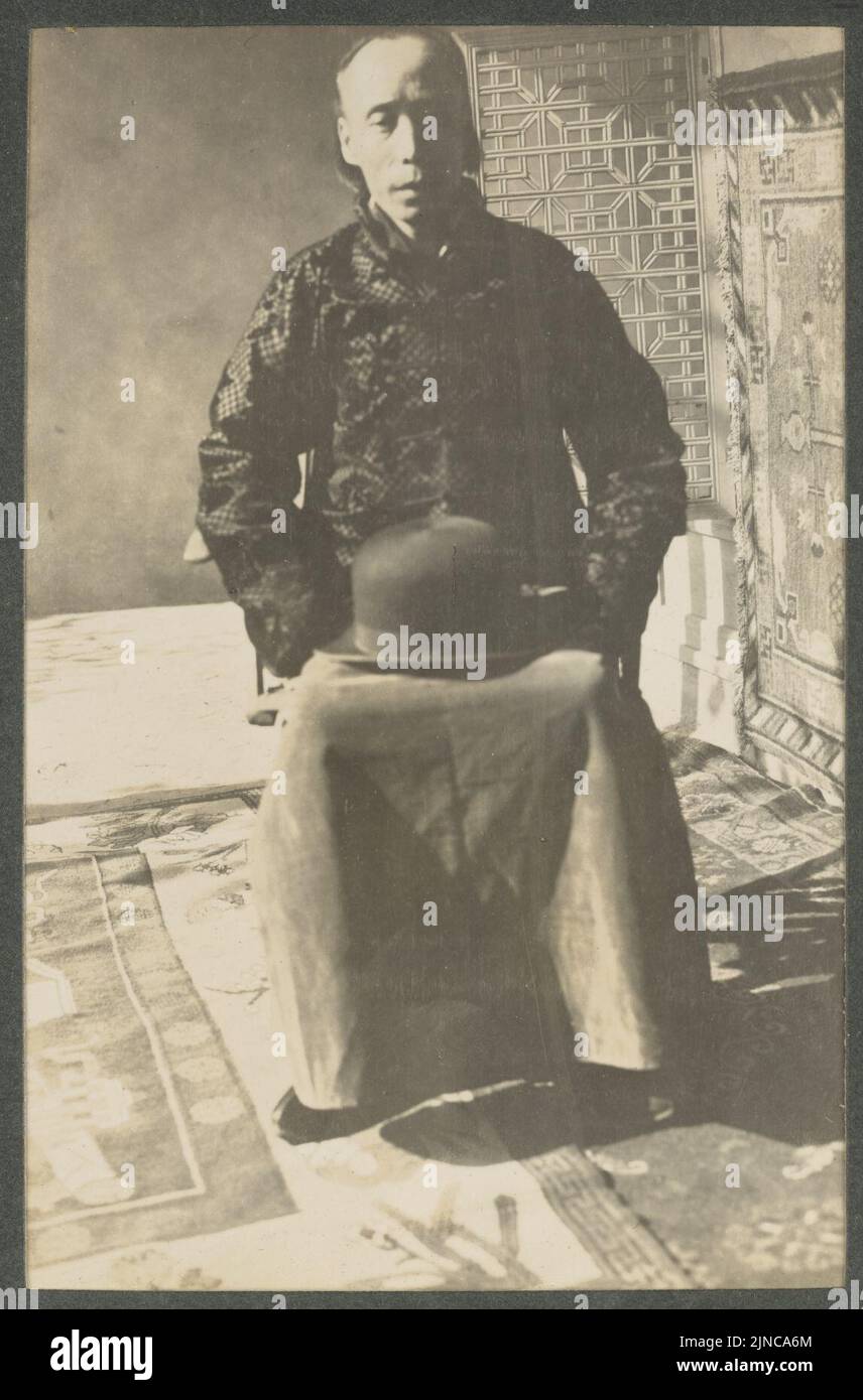 The Amban of Kargalik Stock Photo - Alamy