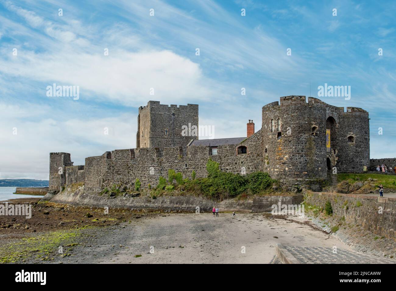 Carrickfergus castle hi-res stock photography and images - Alamy