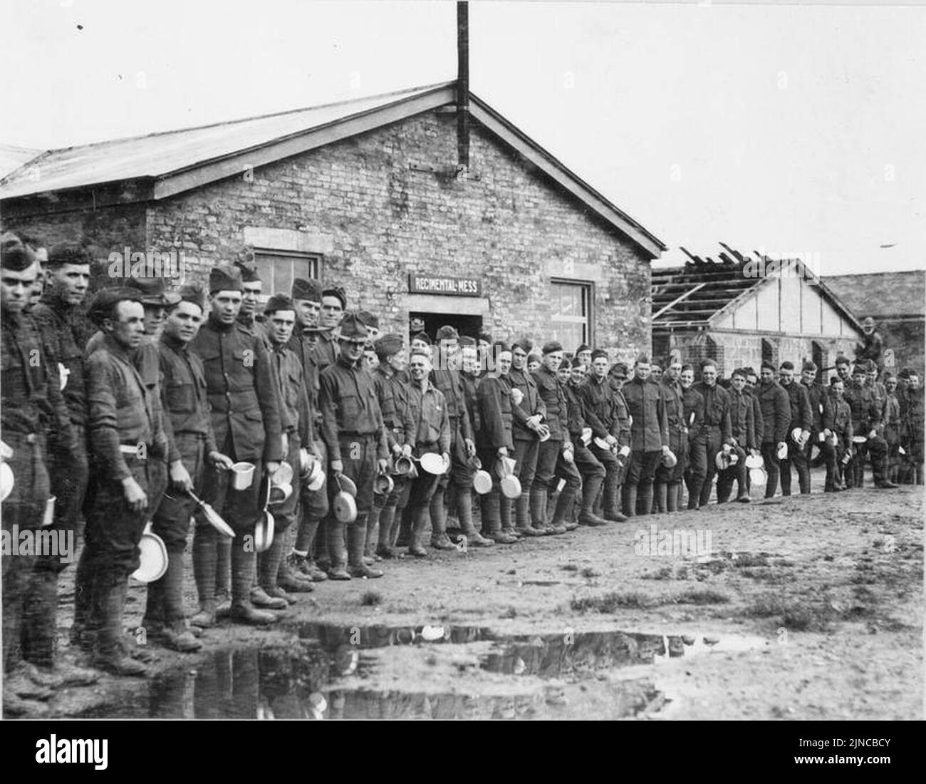 The American Army during the First World War Q113494 Stock Photo - Alamy