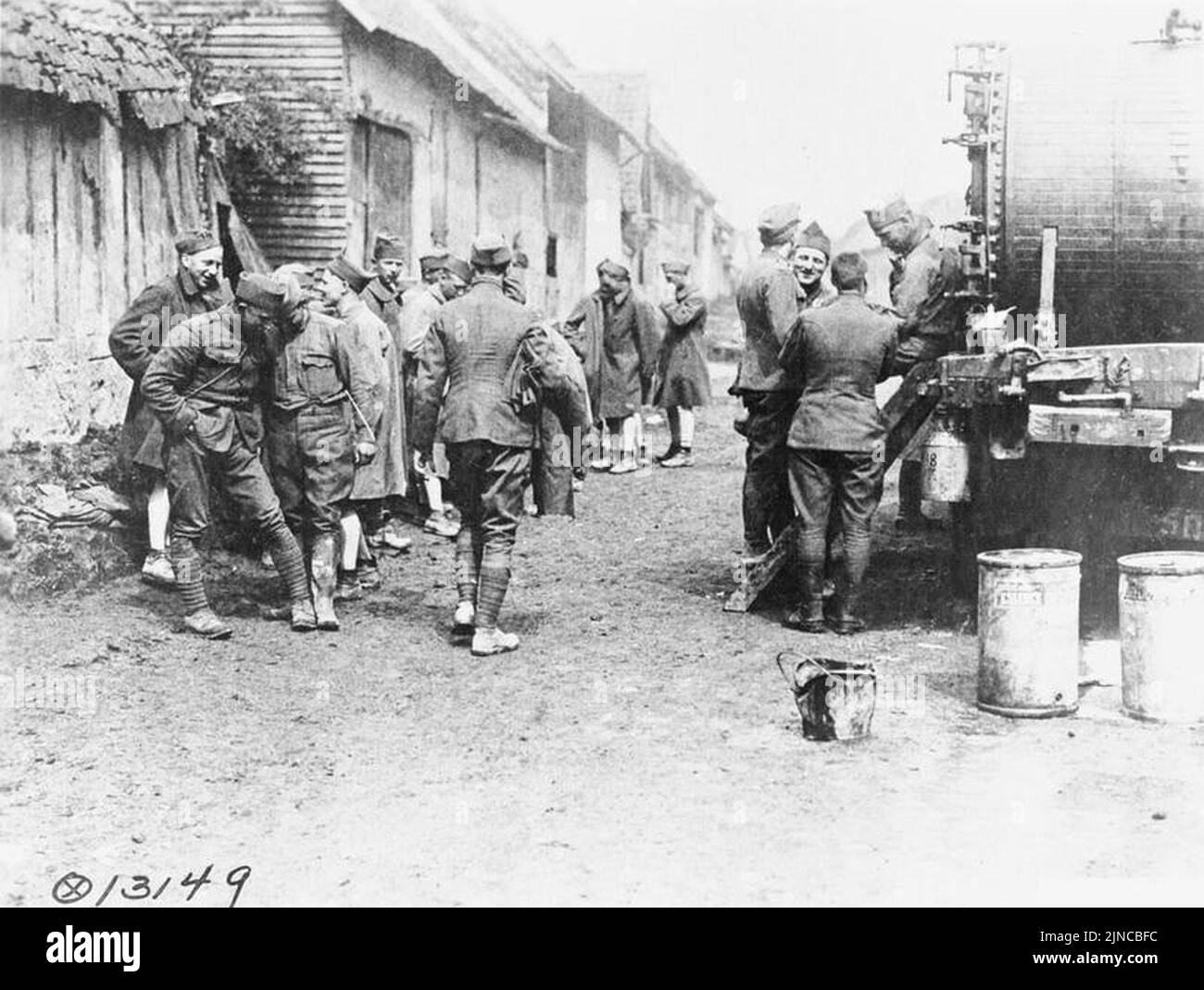The American Army on the Western Front 1917-1918 Q70261 Stock Photo - Alamy