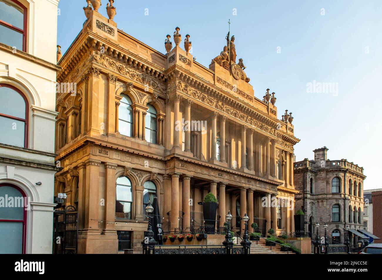 The merchant house belfast hi-res stock photography and images - Alamy