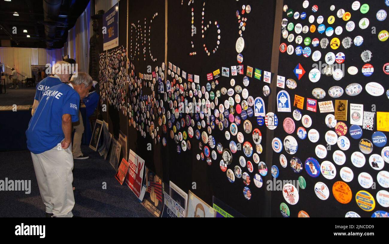 American political items collectors hi-res stock photography and images ...