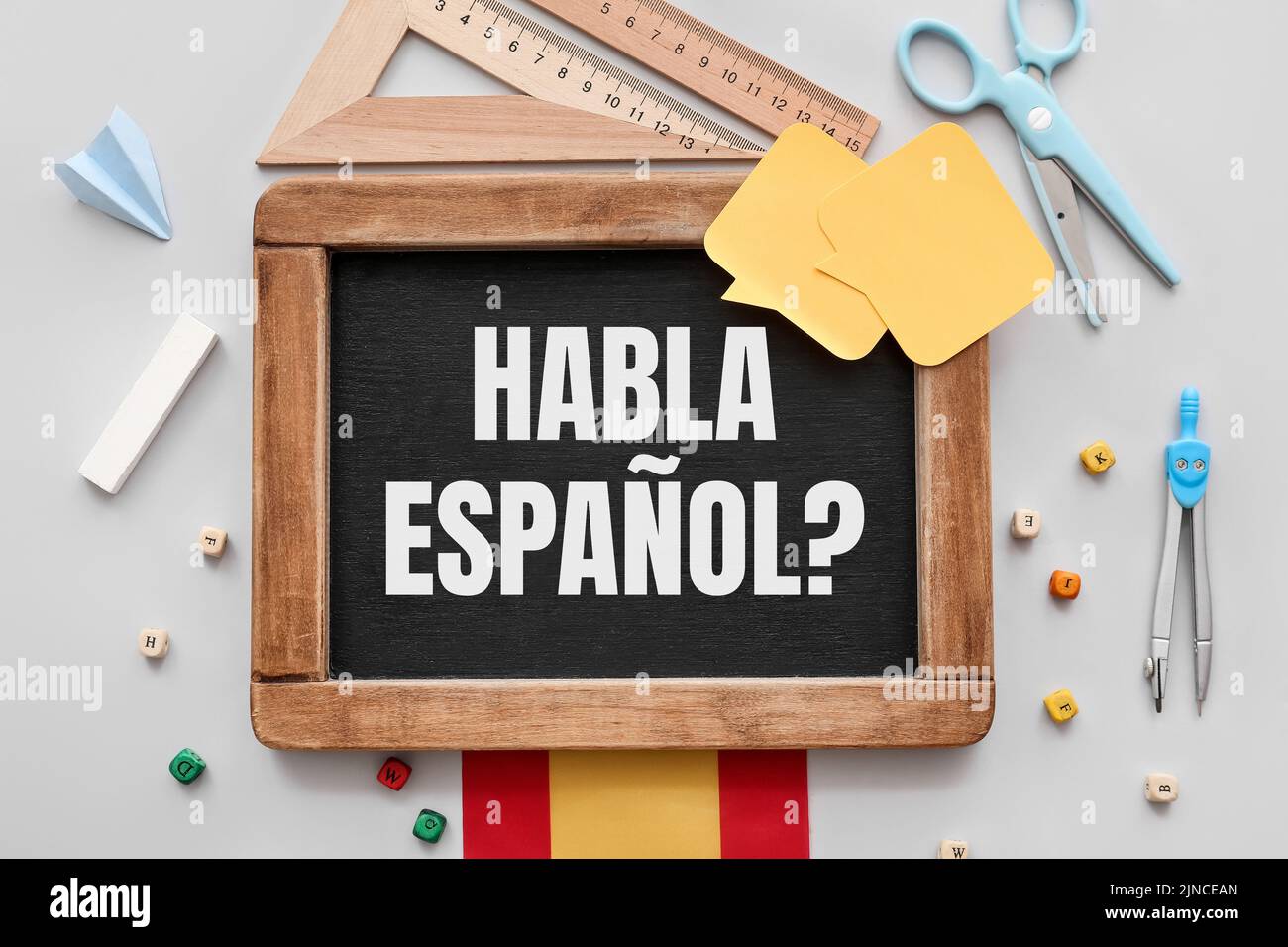 Habla espanol hi-res stock photography and images - Alamy