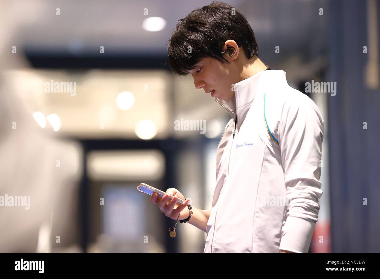 Miyagi, Japan. 10th Aug, 2022. Yuzuru Hanyu Figure Skating : Japanese ...