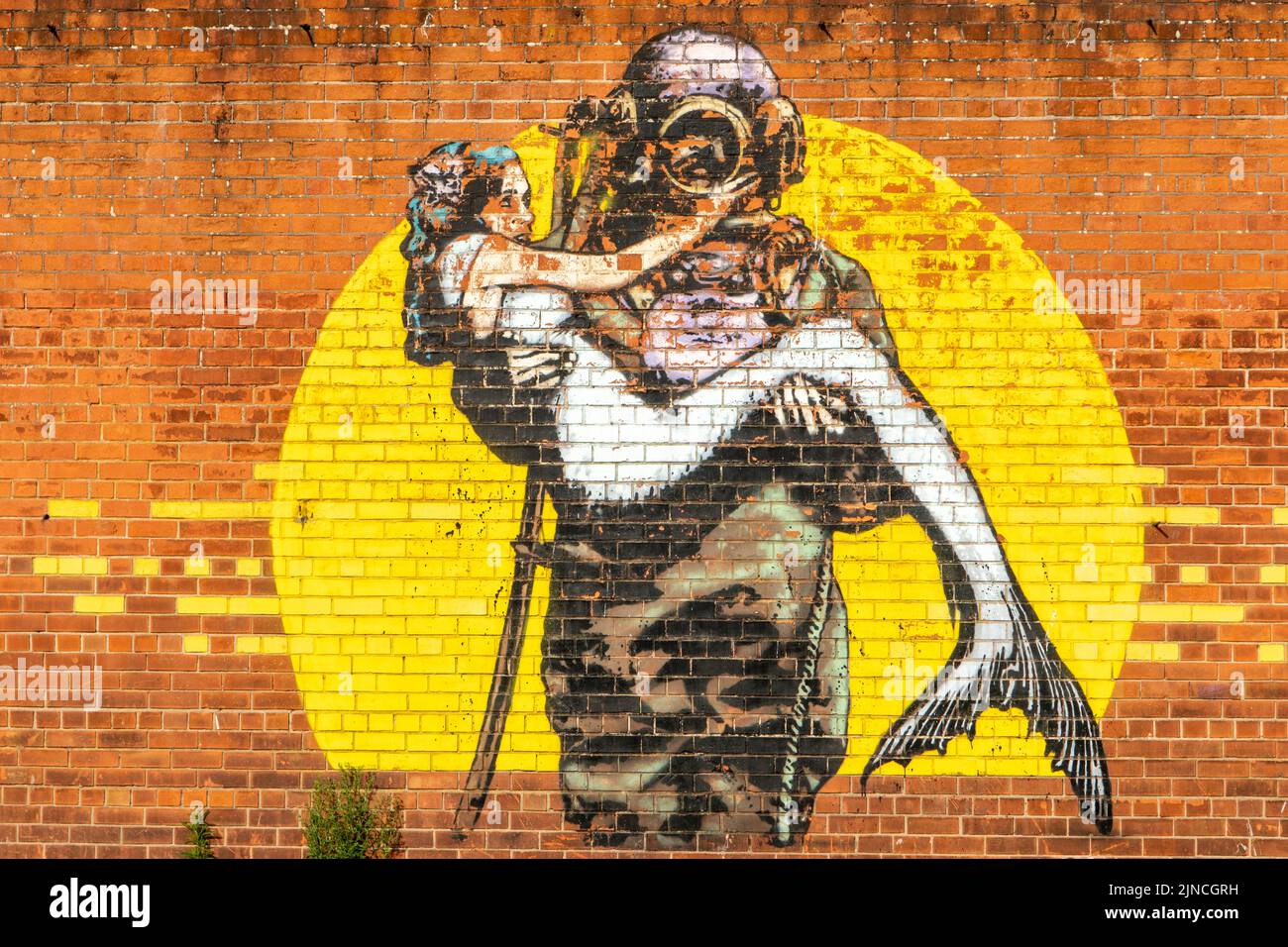 Street Graffiti Love