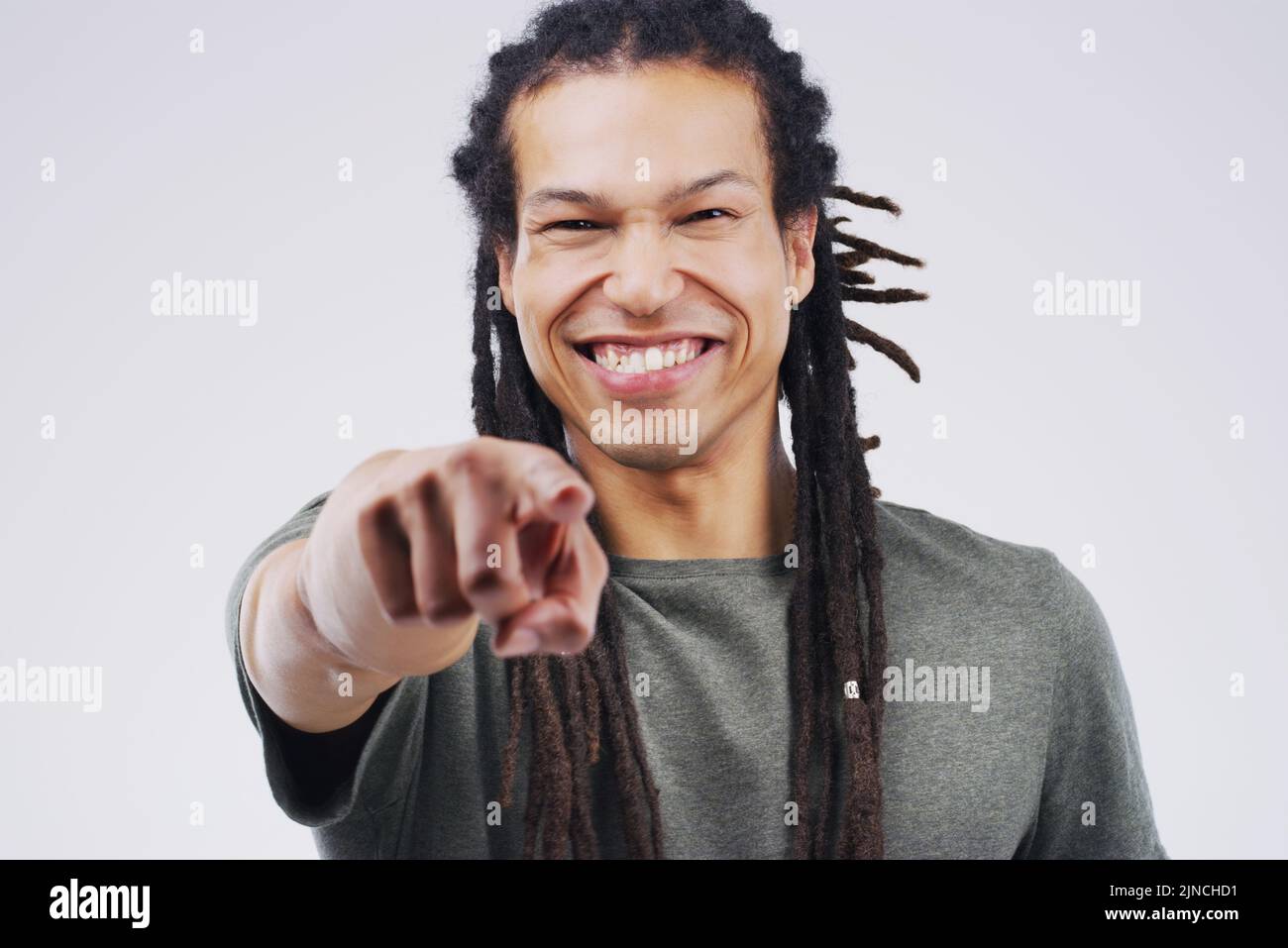 Thats what you call pointing out the obvious. Portrait of a handsome ...