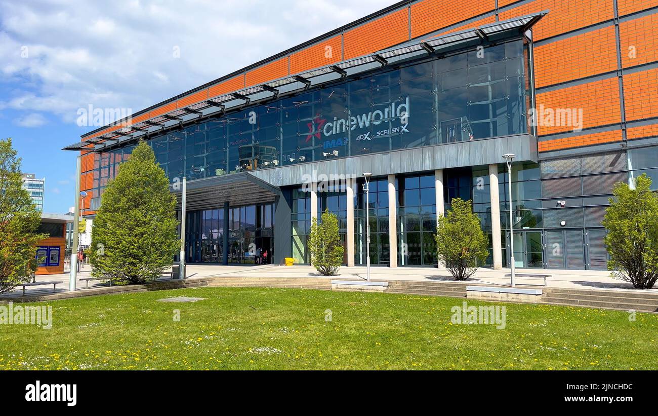 The SSE Arena in Belfast - Home of the Belfast Giants - BELFAST, UK ...