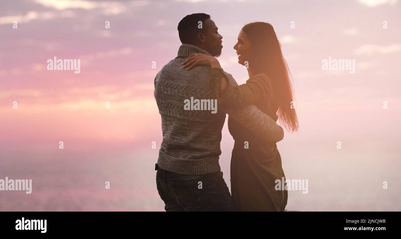 Couple waltzing hi-res stock photography and images - Alamy