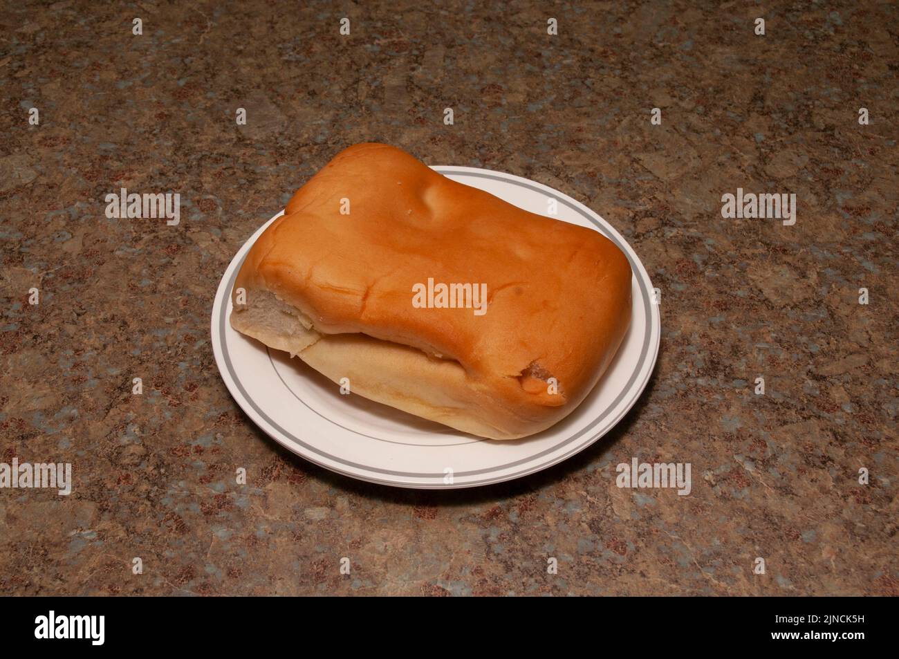 Delicious and authentic traditional Jamaican coco bread Stock Photo - Alamy