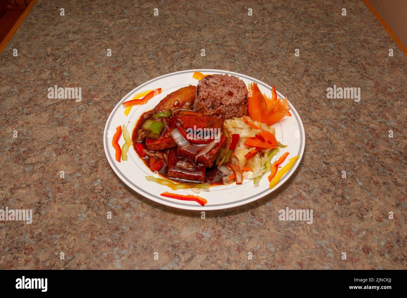 Jamaican jerk sauce hi-res stock photography and images - Alamy