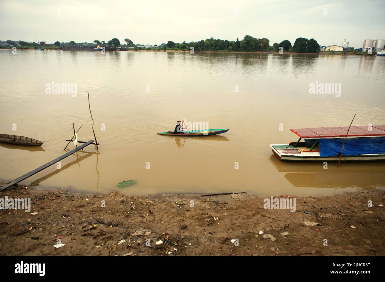 Batang hari river hi-res stock photography and images - Alamy