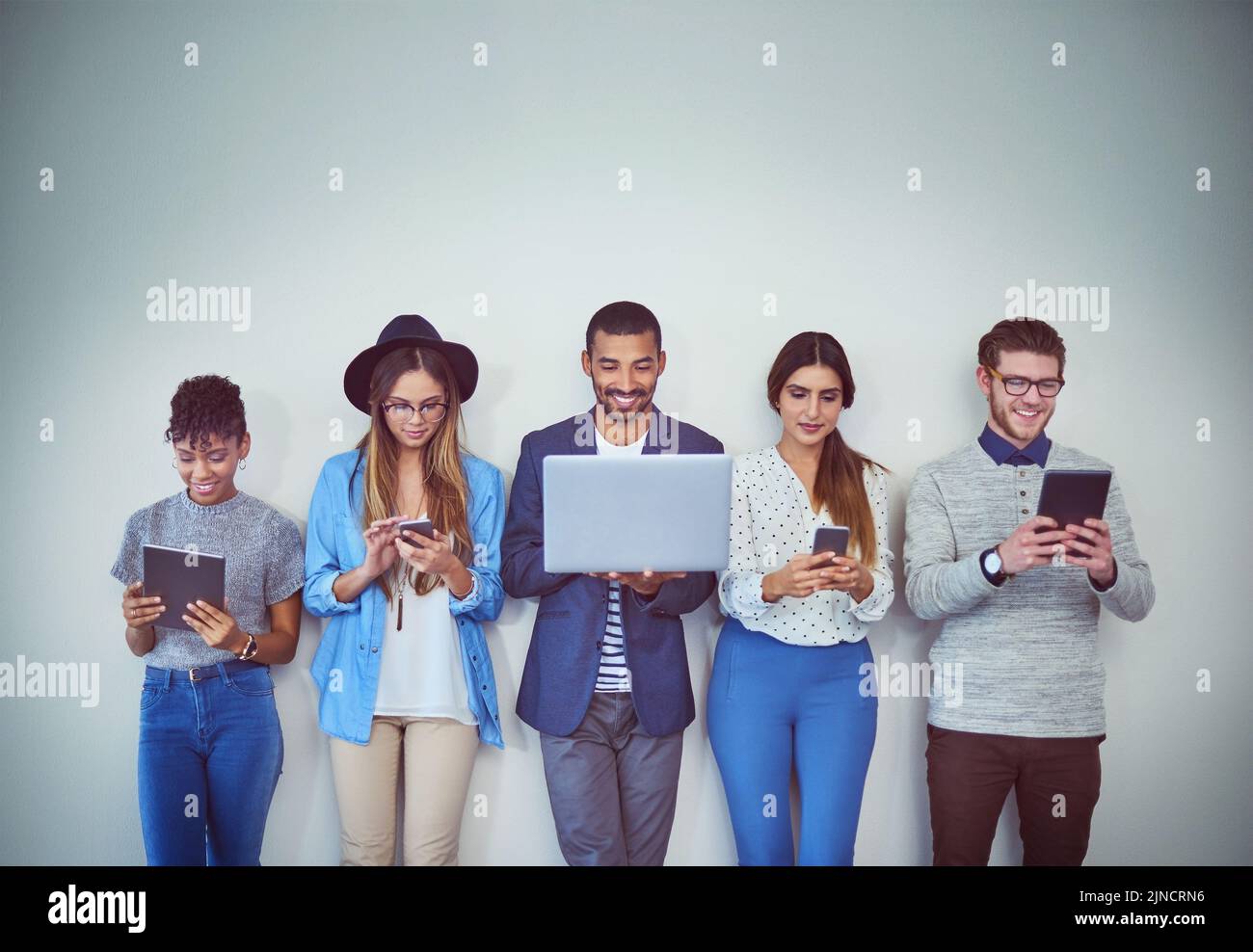 Preoccupied men hi-res stock photography and images - Alamy