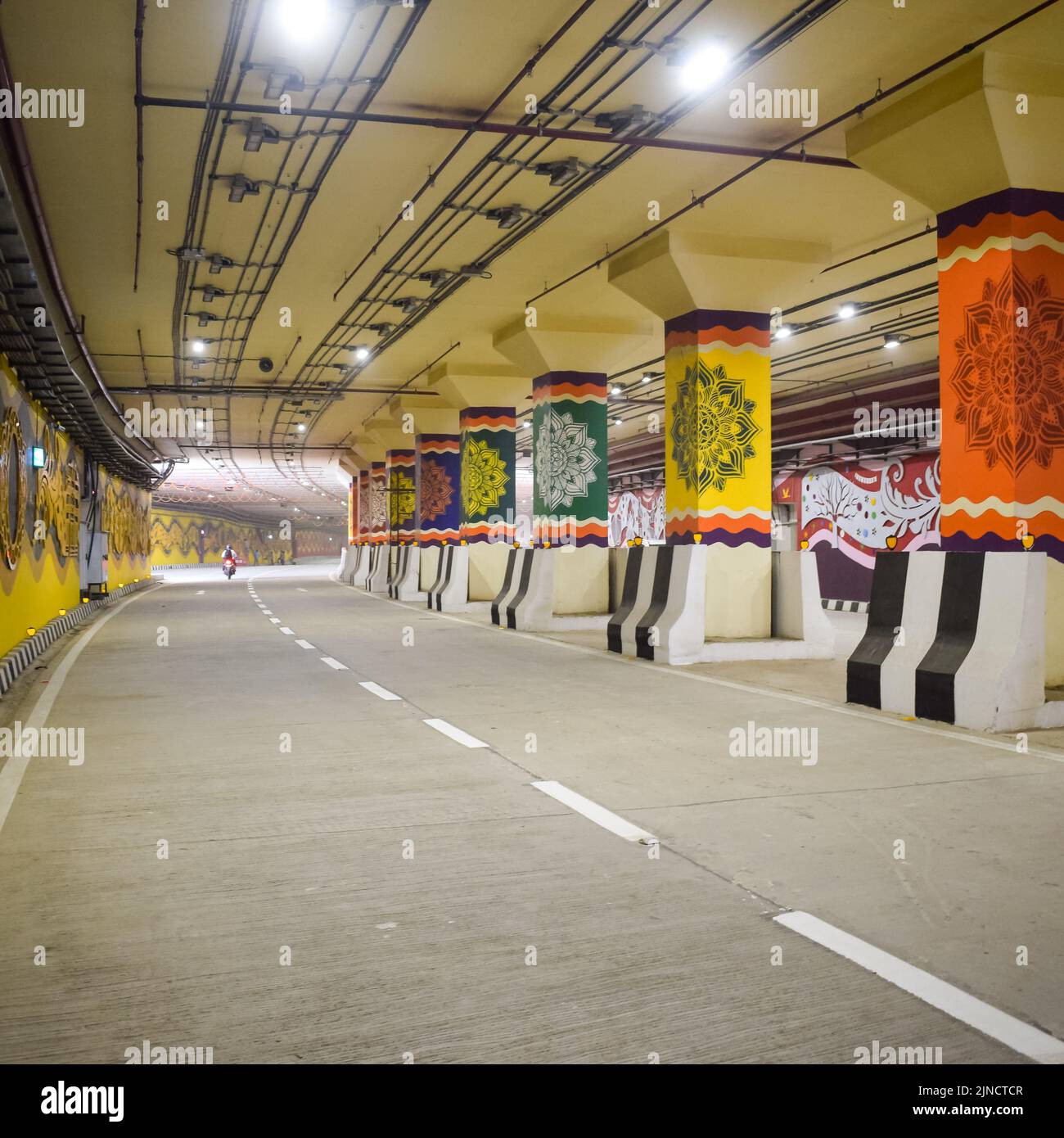 PM Narendra Modi dedicate Pragati tunnel and five underpass of Pragati ...